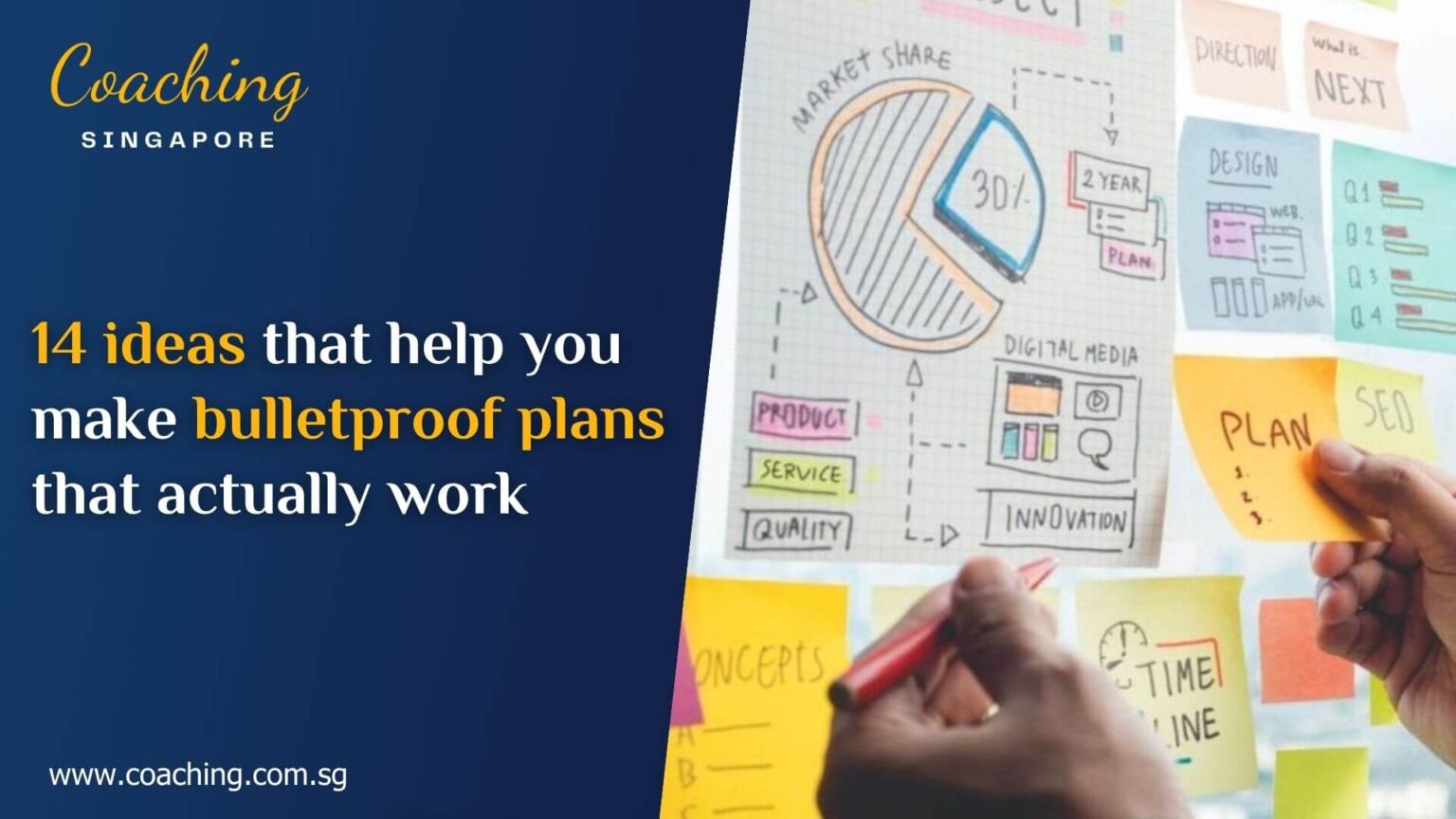 14 ideas that help you make bulletproof plans that actually work