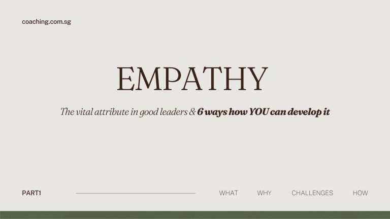Empathy - the vital attribute in good leaders & 6 ways how YOU can ...